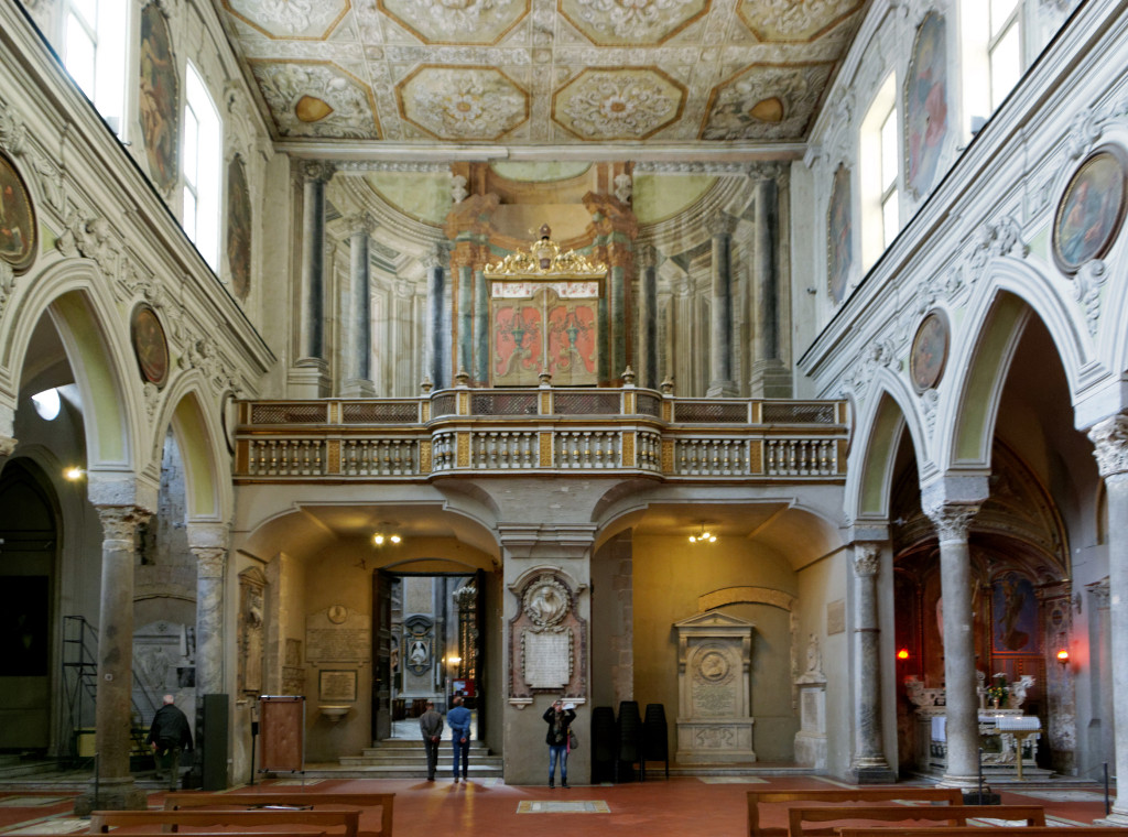 Santa Maria del Principio: il '300 nel Duomo di Napoli - laCOOLtura