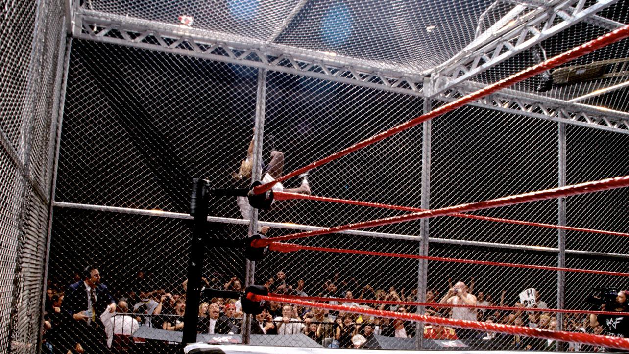 Mankind Vs The Undertaker Hell In A Cell Match King Of The Ring 1998 12