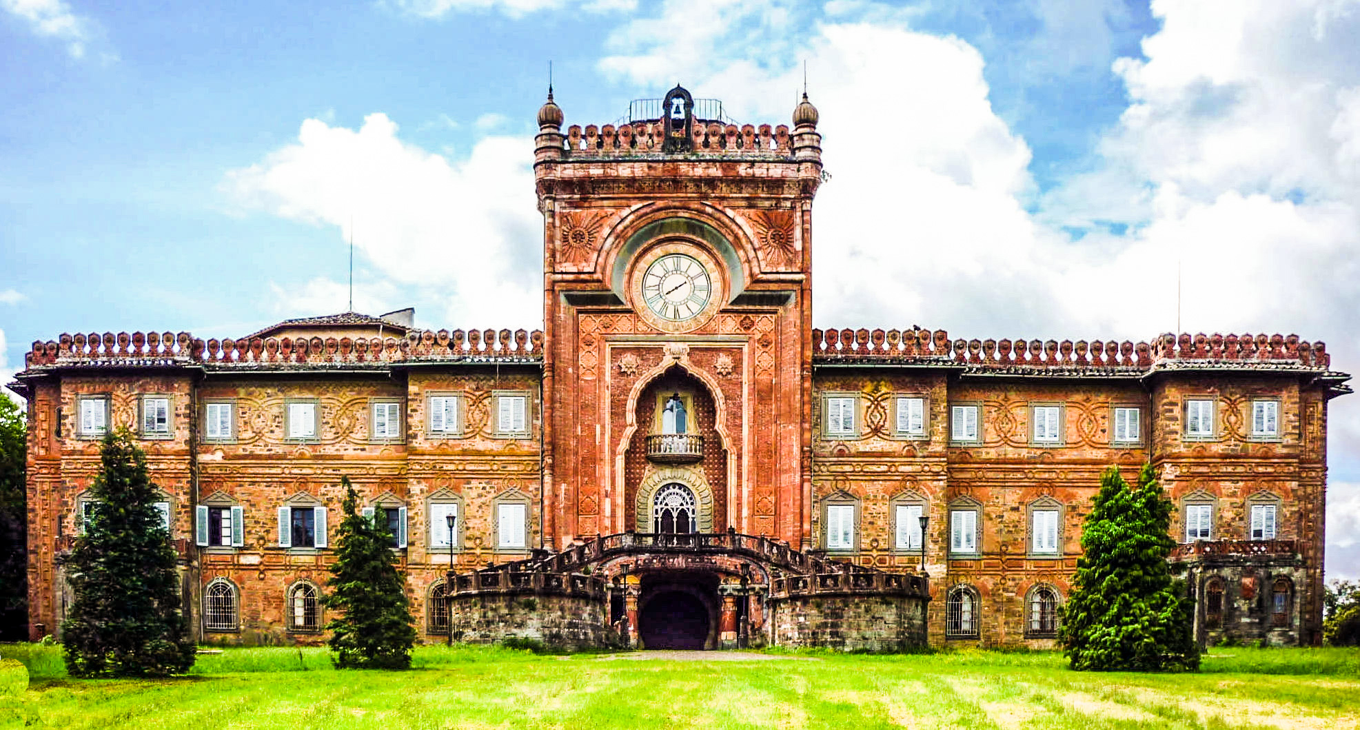 Sammezzano: un castello toscano fra Oriente e Occidente - laCOOLtura