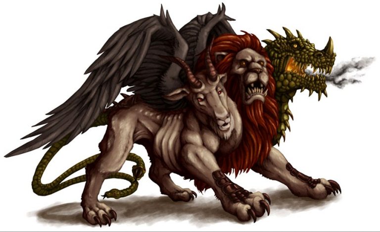 Chimera, il mostro favoloso della mitologia greca - laCOOLtura