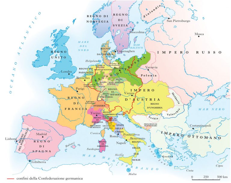 I moti del 1820 in Europa: l'inizio delle ribellioni nazionali - laCOOLtura