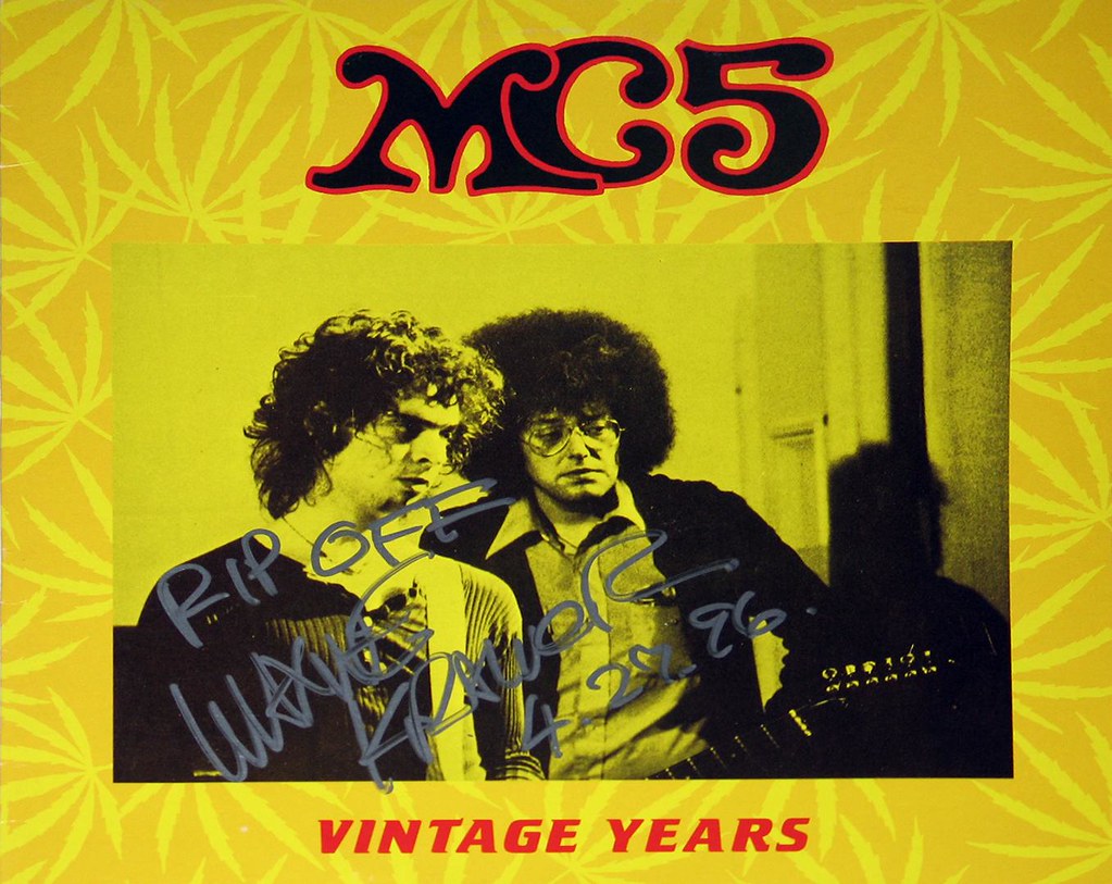 MC5: Storia, biografia, ideologia, foto della band anni '70 - laCOOLtura