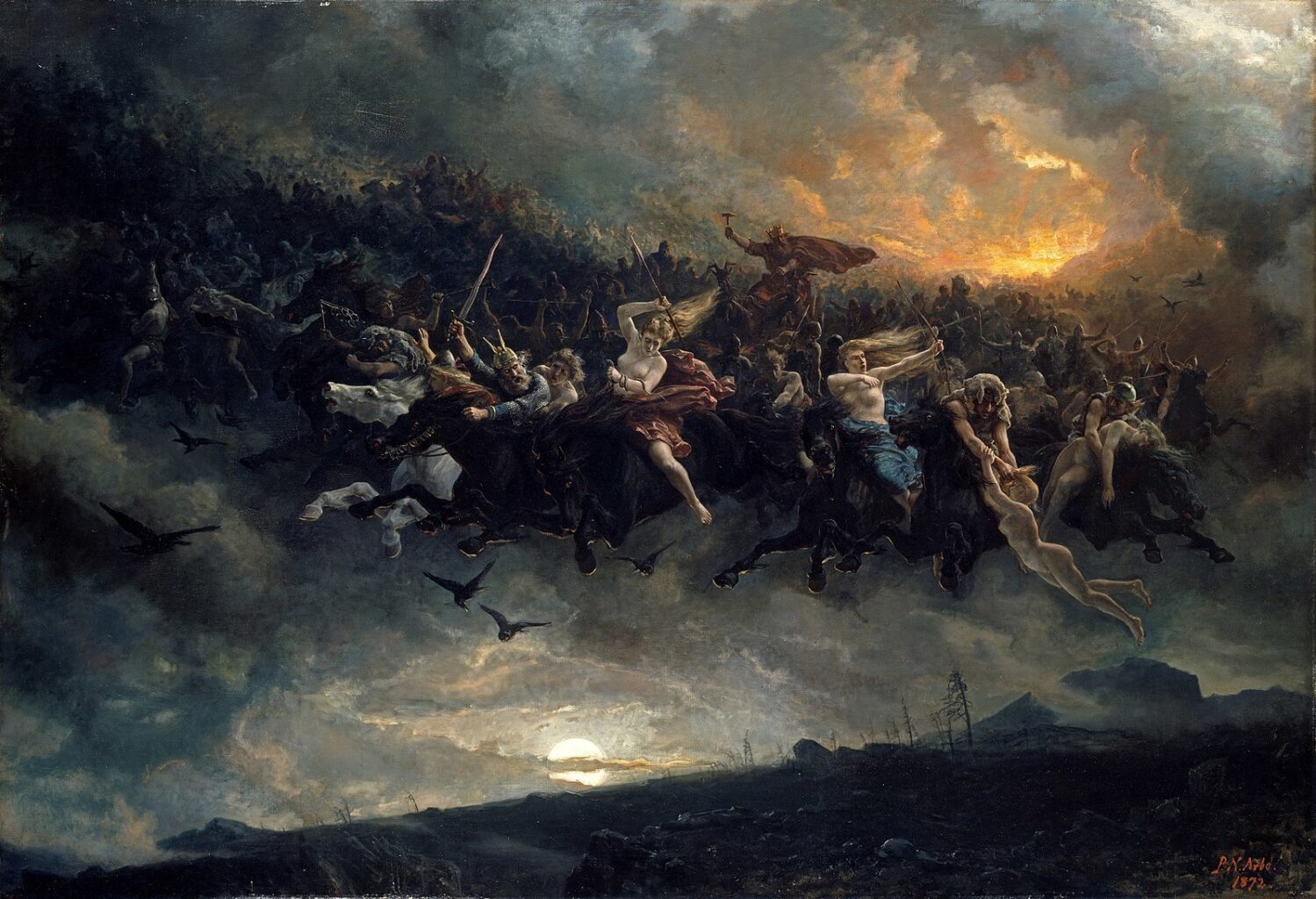 Le Valchirie nella mitologia norrena - laCOOLtura