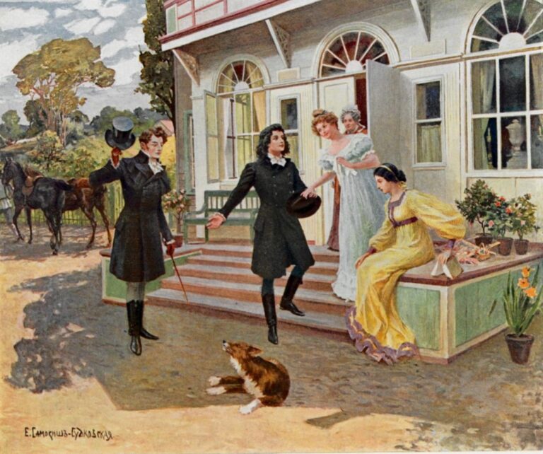 Evgenij Onegin di PuÅ¡kin, trama e analisi - laCOOLtura