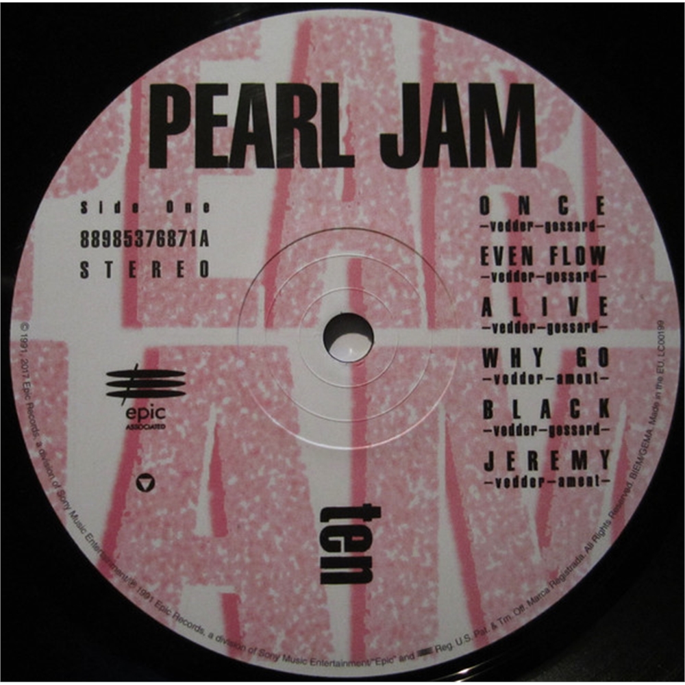 â€œTenâ€ dei Pearl Jam, un capolavoro del grunge - laCOOLtura